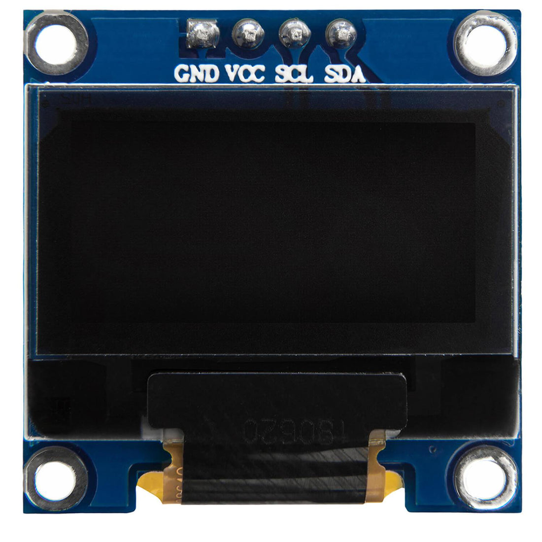 0.96 inch OLED display I2C SSD1306 chip 128 x 64 pixel I2C screen
