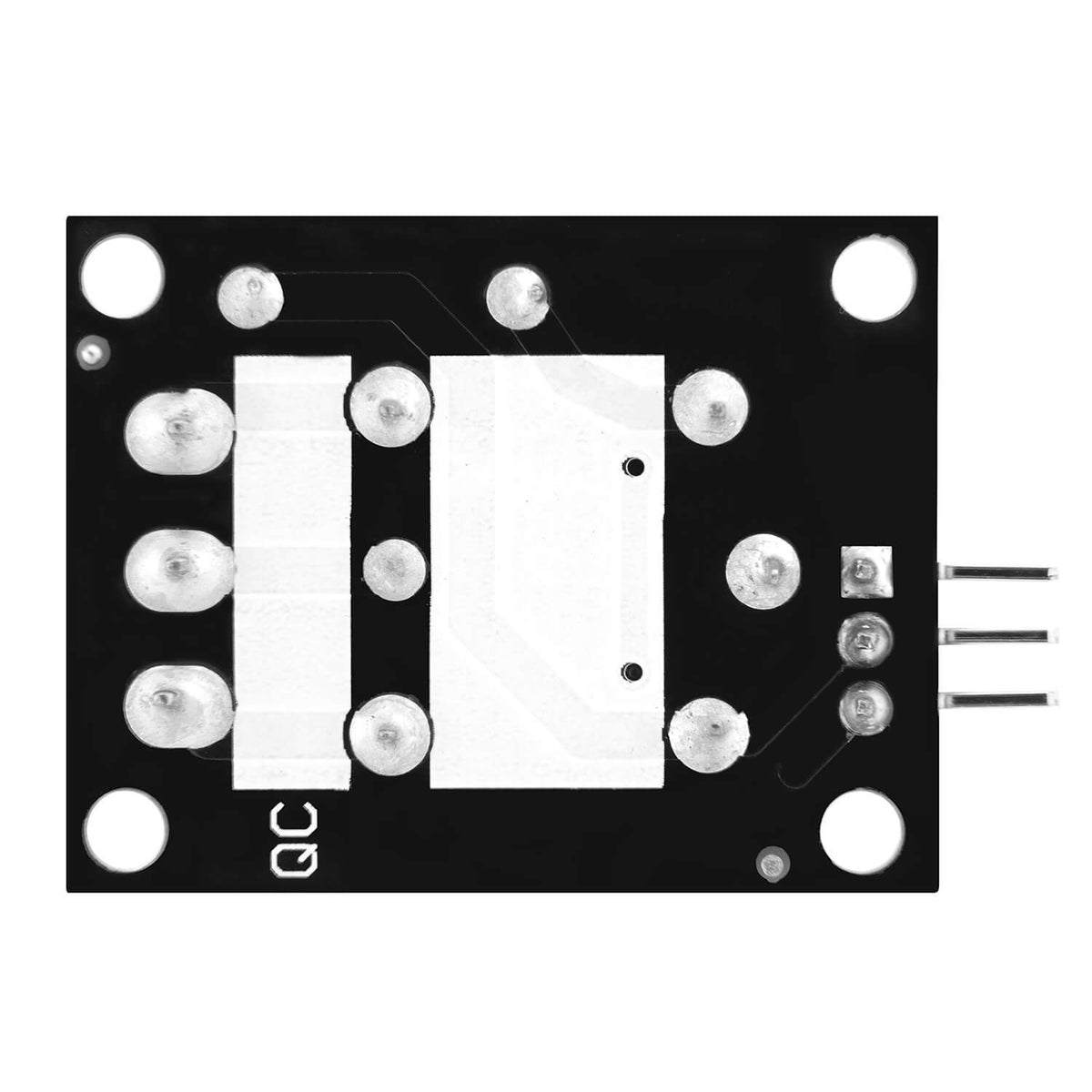 1-Relais 5V KY-019 Modul High-Level-Trigger