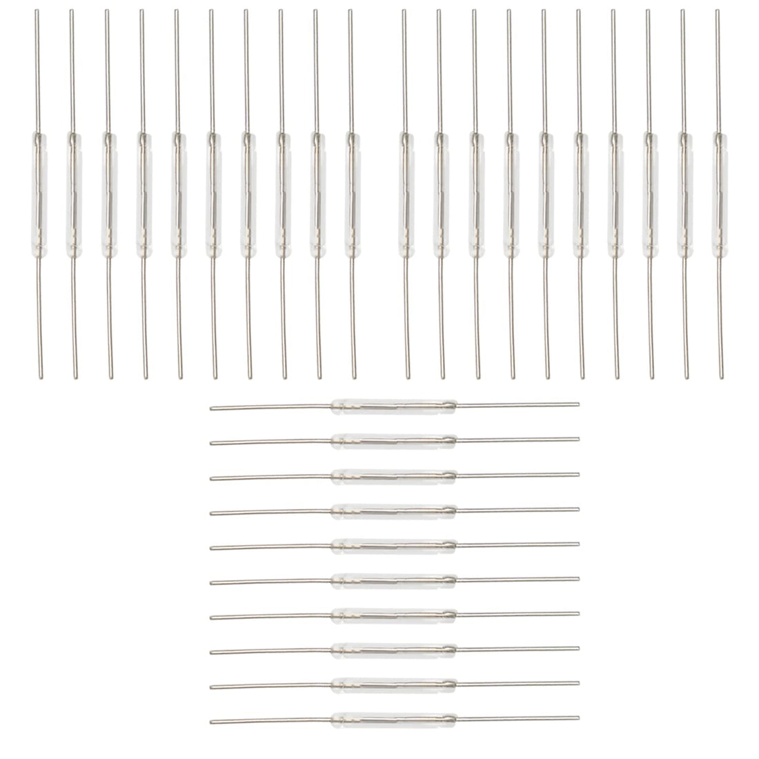 10x Reed Schalter Magnetische Schalter 2 * 14mm Schalter für Arduino