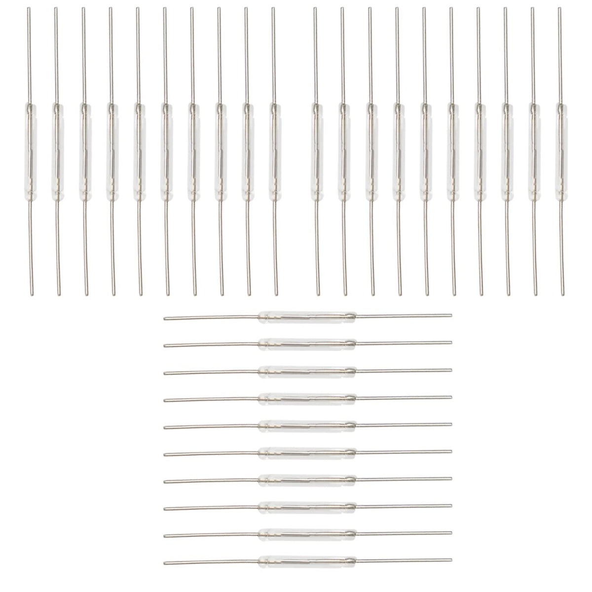 10x Reed Switch Magnetic Switch 2 * 14mm Switch for Arduino