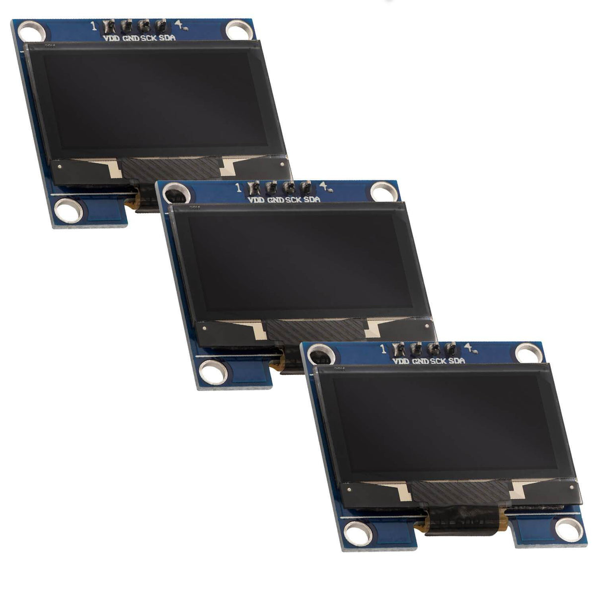 1.3 inch OLED Display I2C SSH1106 Chip 128 x 64 Pixel I2C display module