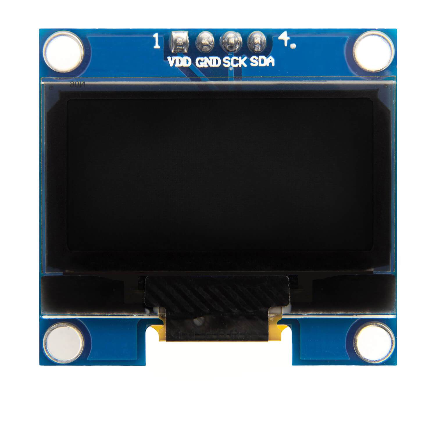 1.3 inch OLED Display I2C SSH1106 Chip 128 x 64 Pixel I2C display module