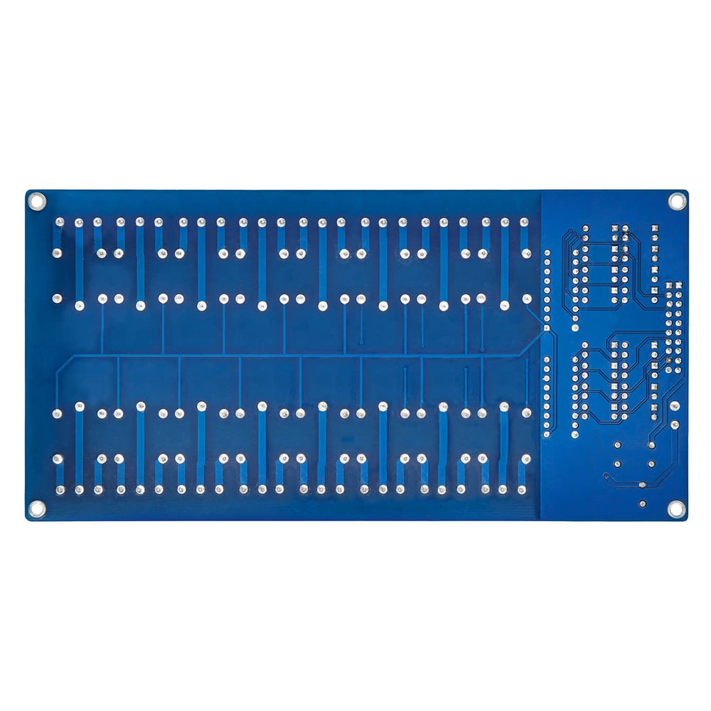 16-relay module 12V with optocoupler low-level trigger compatible with ...