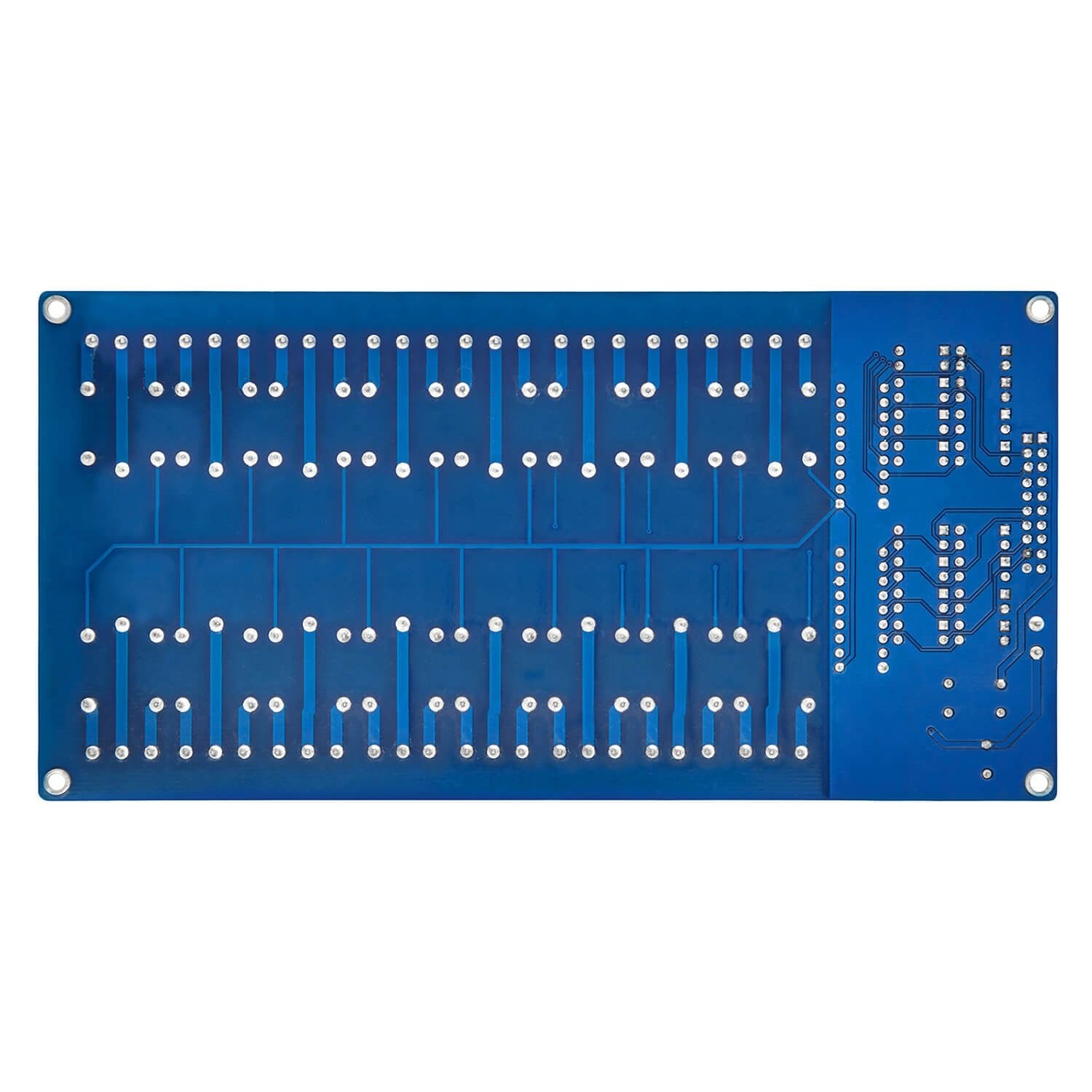 16-relay module 12V with optocoupler low-level trigger compatible with ...