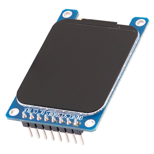 1.69-inch TFT display with 240 x 280 resolution, ST7789V2 driver - rou