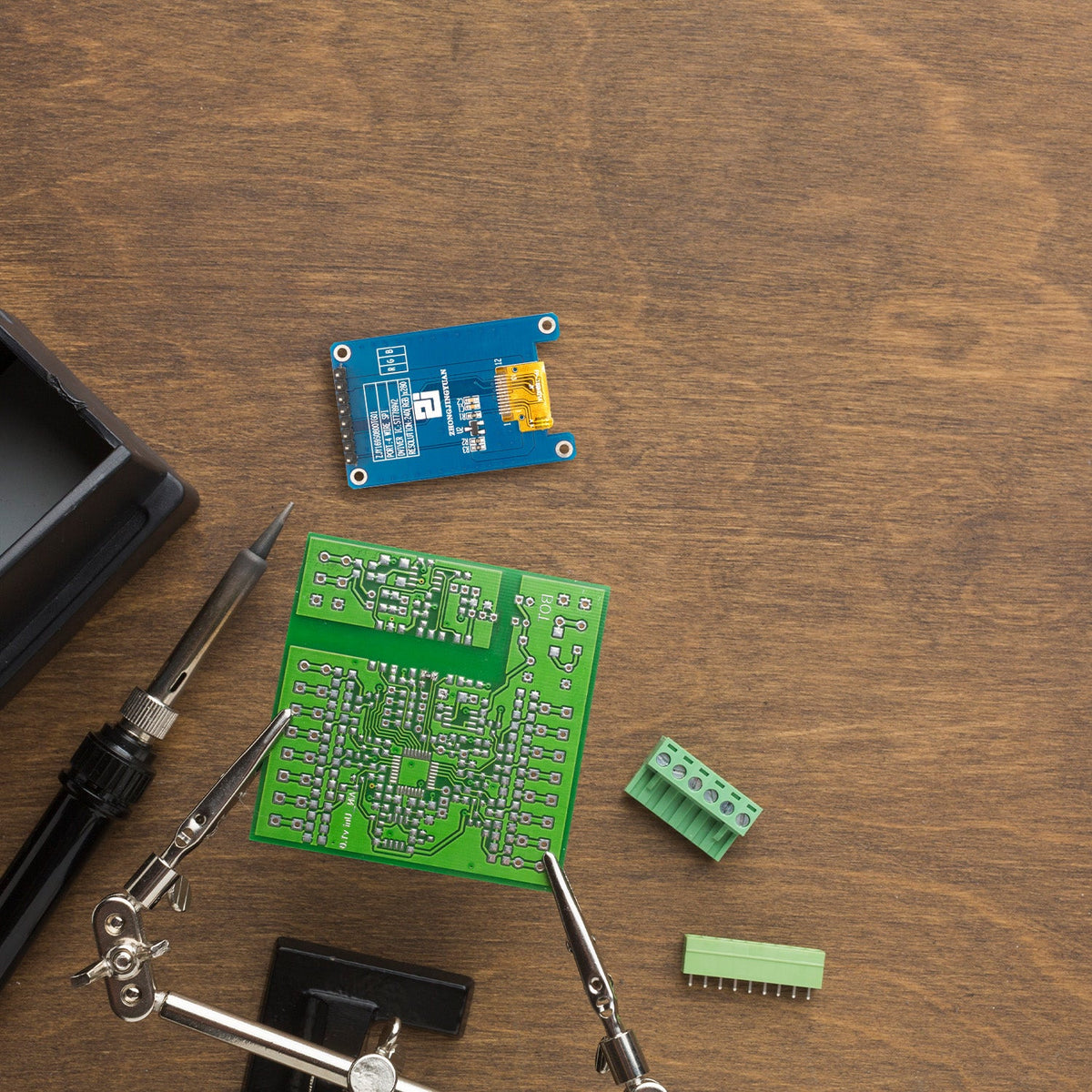 1,69-Zoll-TFT-Display mit 240 x 280 Auflösung, ST7789V2-Treiber - abge