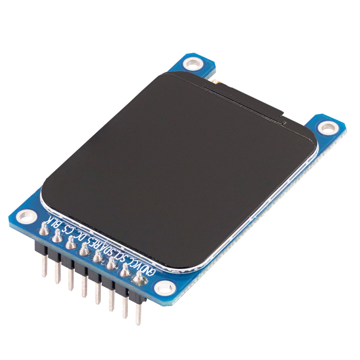 1.69-inch TFT display with 240 x 280 resolution, ST7789V2 driver - rou