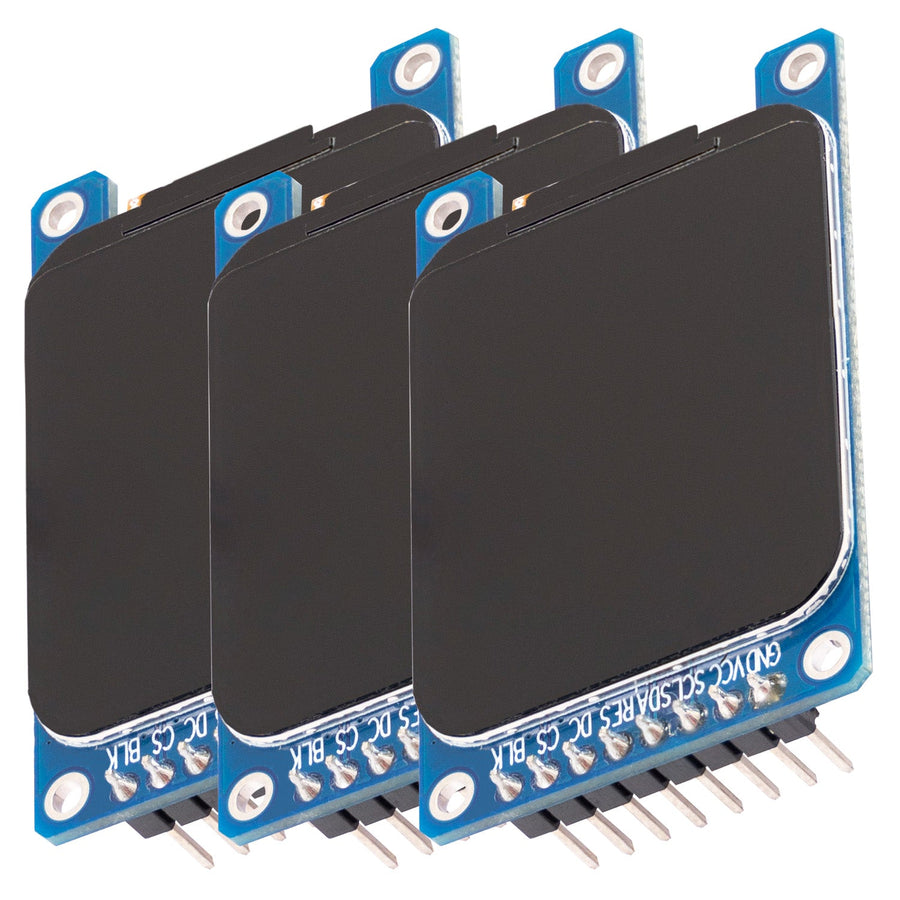 1.69-inch TFT display with 240 x 280 resolution, ST7789V2 driver - rou