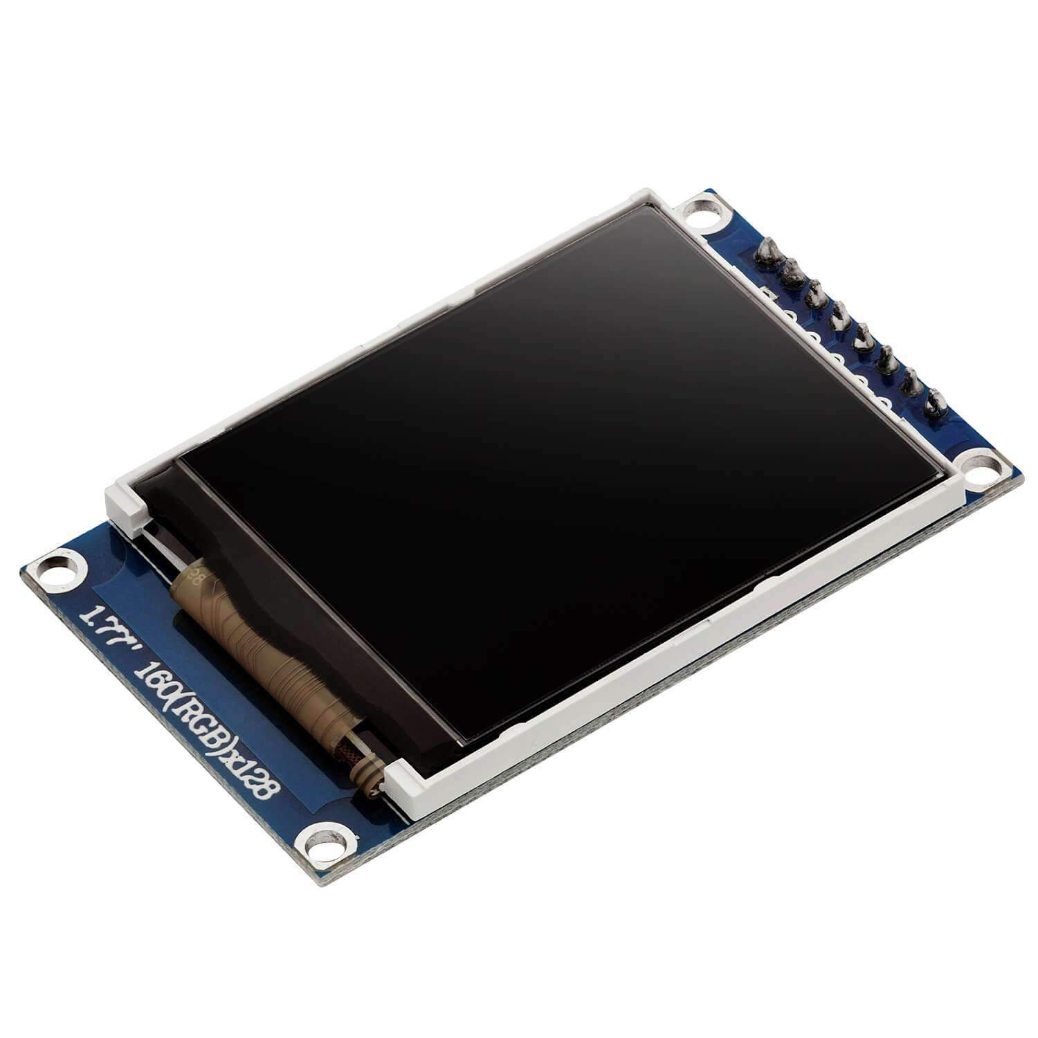 1.77 inch Spi TFT Display 128x160 Pixel ST7735 2.7V - 3.3V