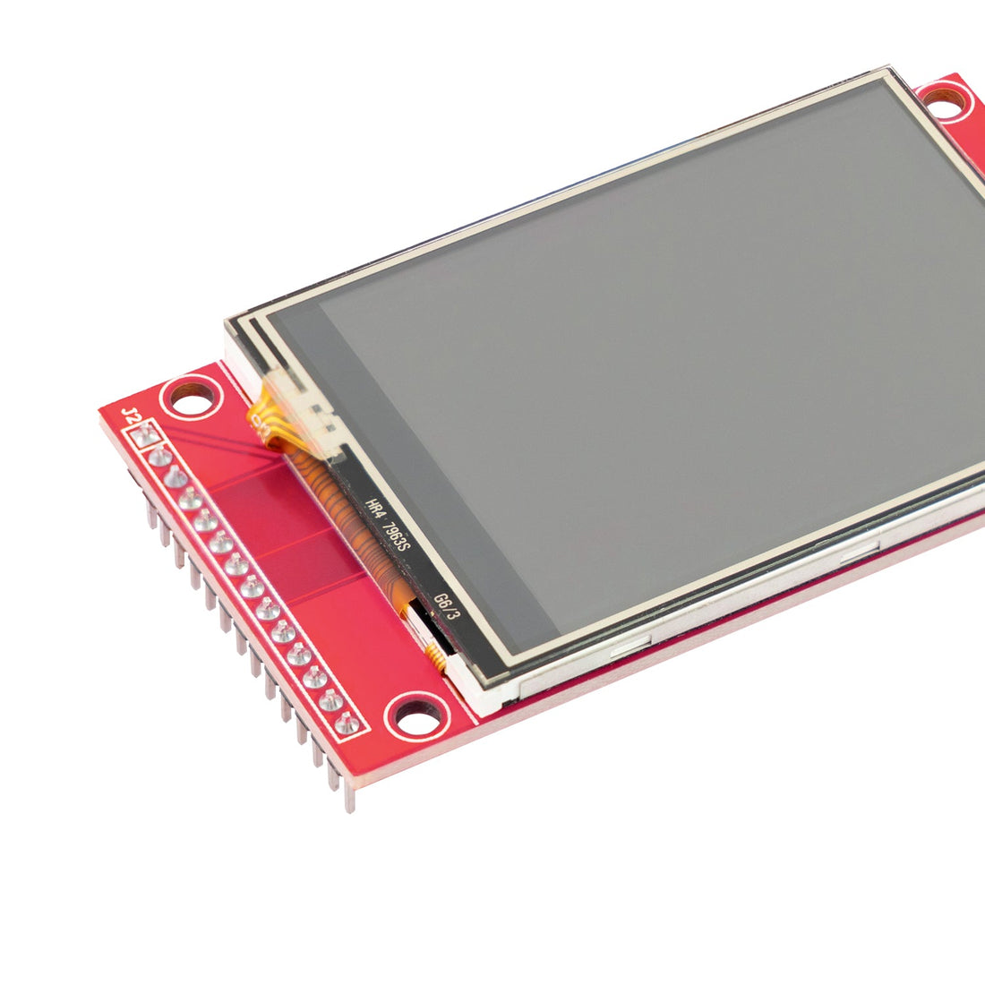 2.4 Inch LCD TFT Touch Display - Compatible with Arduino and Raspberry