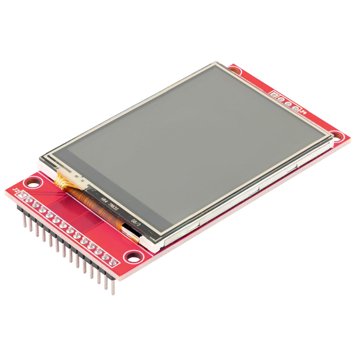 2.4 Inch LCD TFT Touch Display - Compatible with Arduino and Raspberry