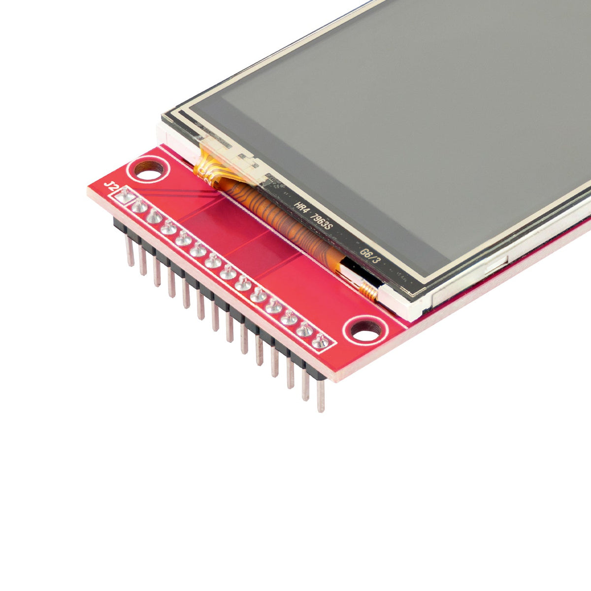 2.4 Inch LCD TFT Touch Display - Compatible with Arduino and Raspberry