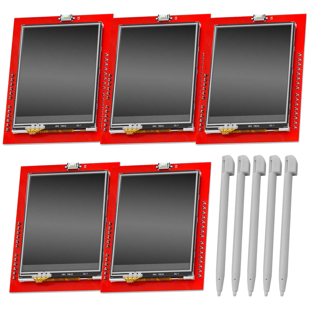 2.4 inch TFT LCD Touch Display Shield 5V / 3.3V compatible with Arduino