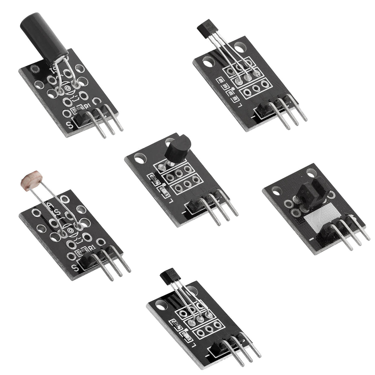 35 in 1 Set Zubehör Sensor Kit Modul kompatibel mit Mikrocontrollern