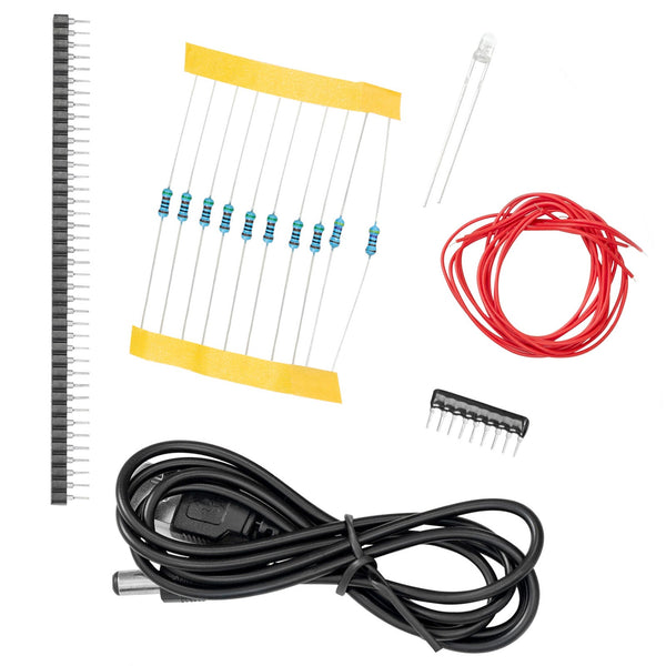 3D LED Cube 8x8x8 Lichtmatrix cube kit for soldering