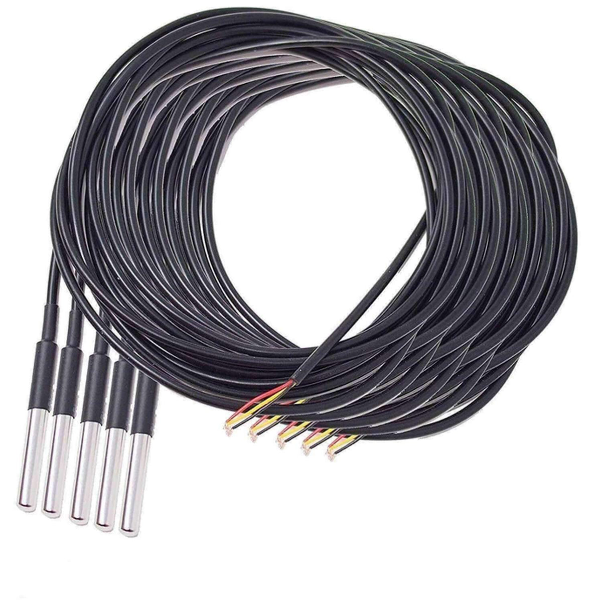 3M Kabel DS18B20 digitaler Edelstahl Temperatursensor Temperaturfühler