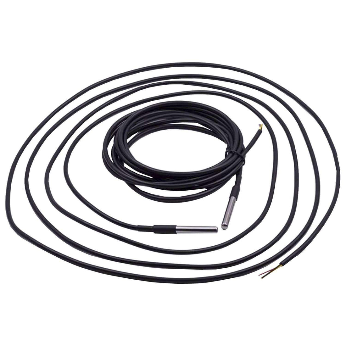 3M cable DS18B20 digital stainless steel temperature sensor temperature ...