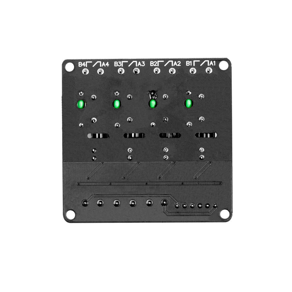 4 Channel Solid State Relay 5V DC compatible with Arduino and Raspberry