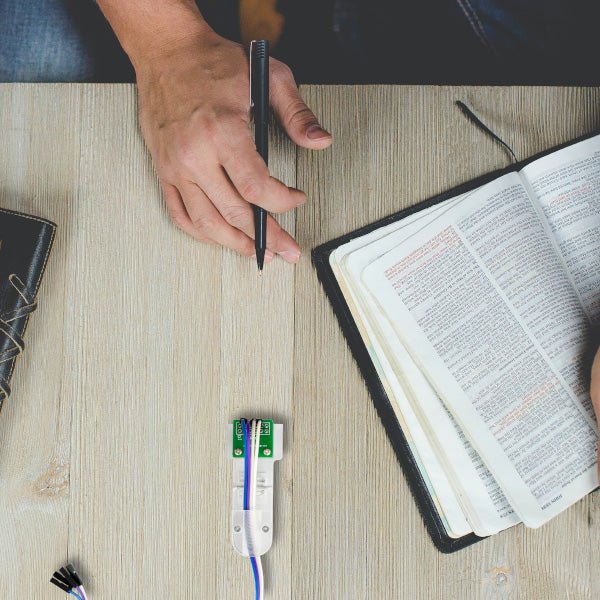 4 Pin Programmer I2C Modul PCB Klemme 1*4P Gold-beschichtete Pogo Pins