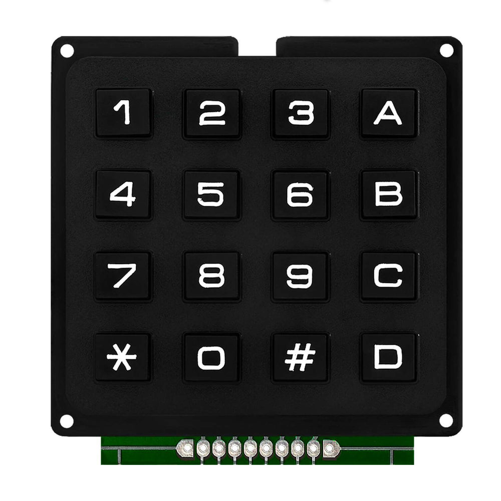 4x4 Matrix Keypad keyboard compatible with Arduino and Raspberry Pi