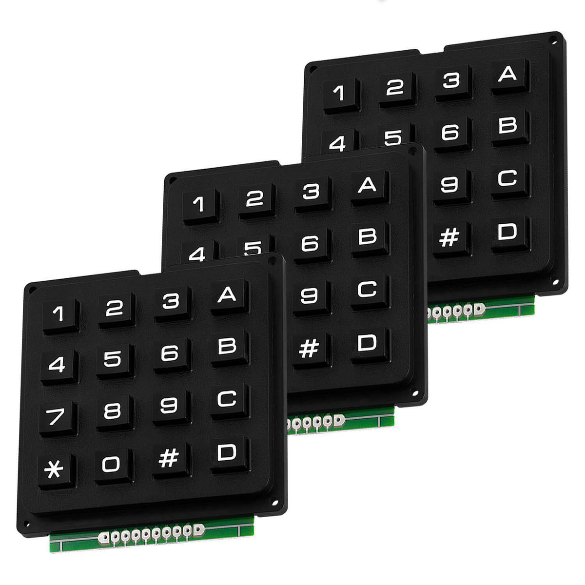 4x4 Matrix Keypad keyboard compatible with Arduino and Raspberry Pi