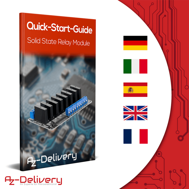 8 Kanal Solid State Relais 5V DC Low Level Trigger Power Switch kompat