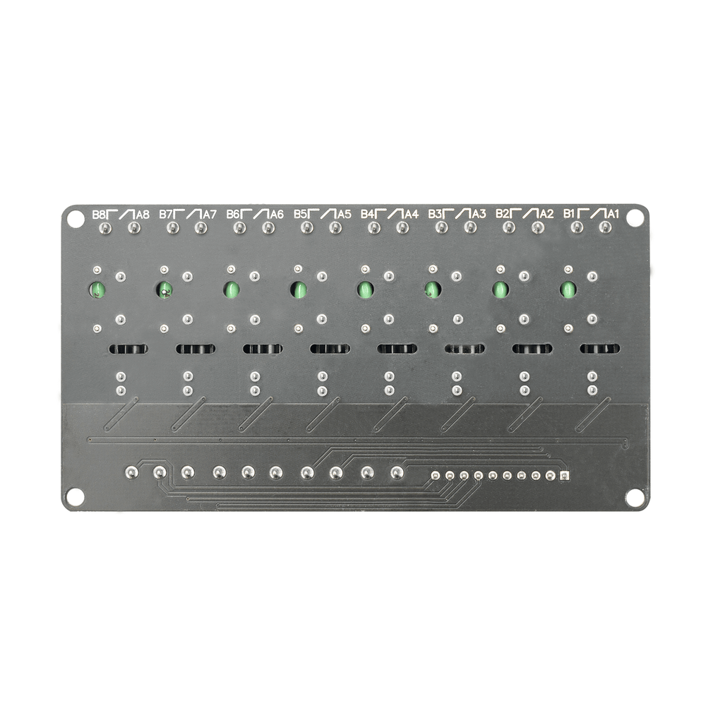 8 Channel Solid State Relay 5V DC Compatible with Arduino and Raspberry