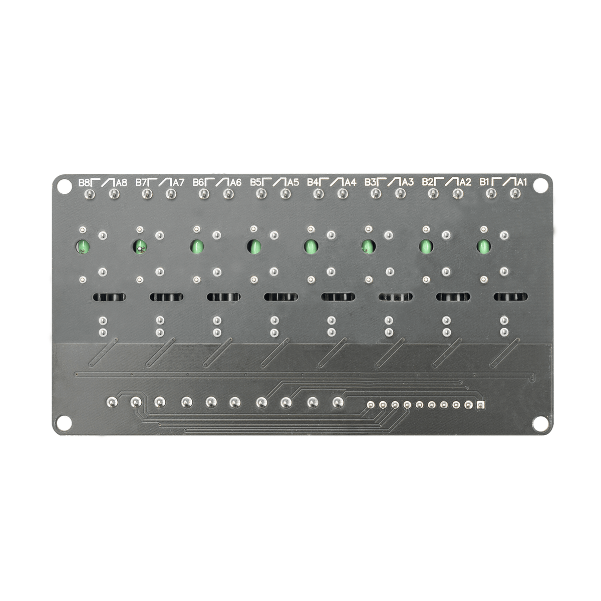 8 Channel Solid State Relay 5V DC Compatible with Arduino and Raspberry