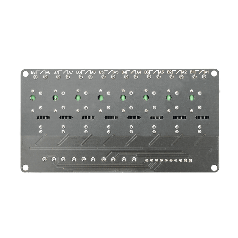 8 Channel Solid State Relay 5V DC Compatible with Arduino and Raspberry