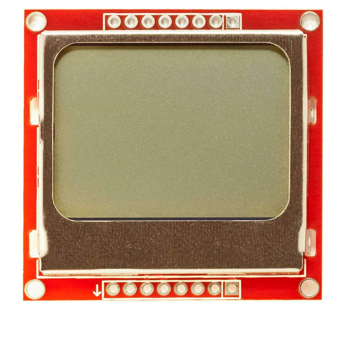 84x48 Pixel LCD display module with backlight