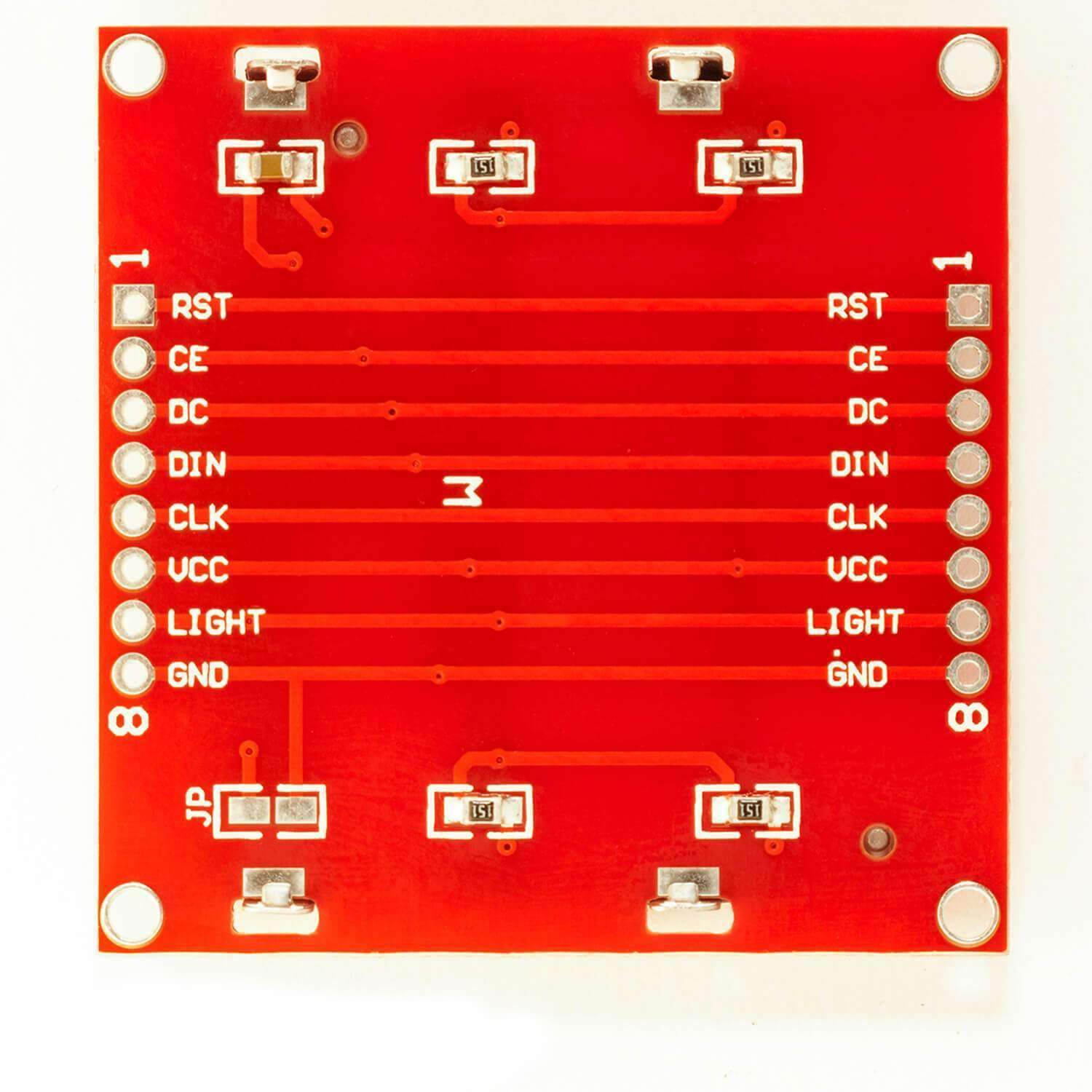 84x48 Pixel LCD Display Modul mit Hintergrundbeleuchtung