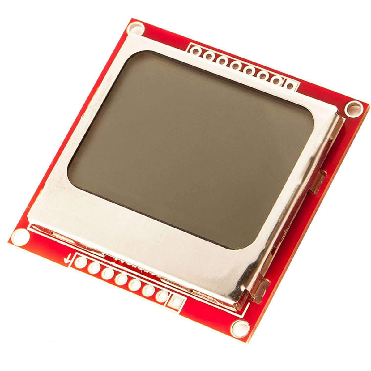 84x48 Pixel LCD display module with backlight