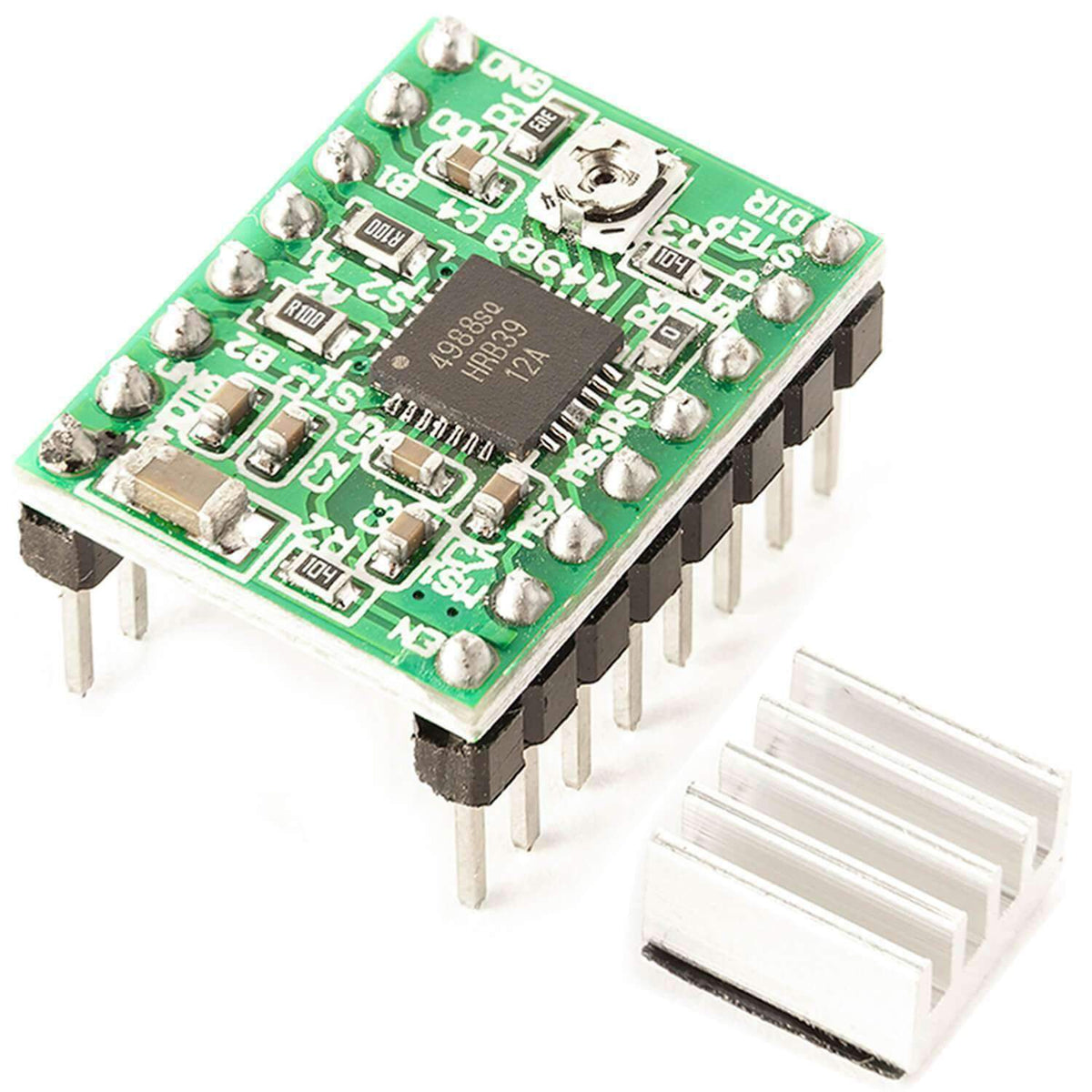 A4988 Step motor driver module compatible with Arduino and Raspberry Pi