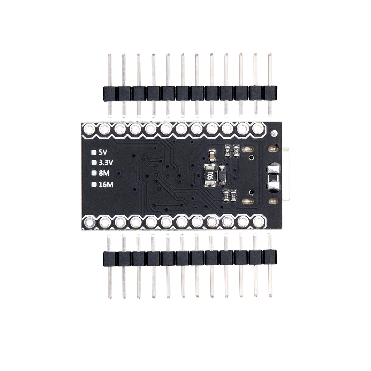 Pro micro atmega32u4 5V/16MHz Development board microcontroller with bootloader IDE and USB C