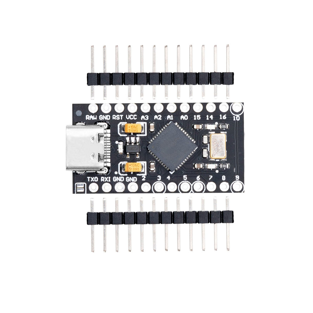 Pro micro atmega32u4 5V/16MHz Development board microcontroller with ...