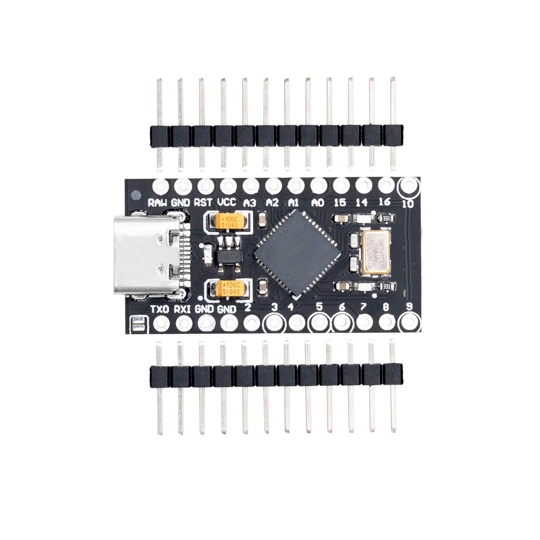 Pro micro atmega32u4 5V/16MHz Development board microcontroller with ...