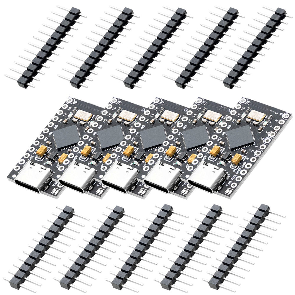 Pro Micro ATMEGA32U4 5V/16MHZ Mikrocontroller mit Bootloader IDE