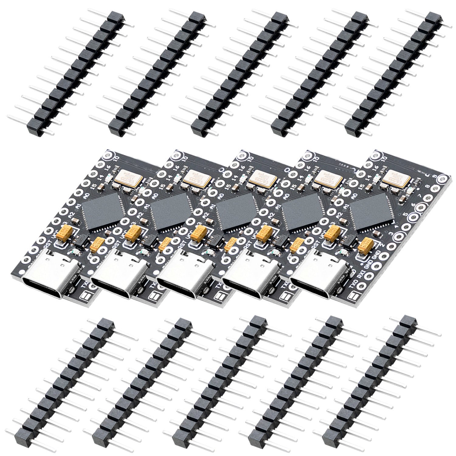 Pro micro atmega32u4 5V/16MHz Development board microcontroller with ...