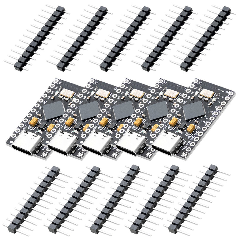 Pro micro atmega32u4 5V/16MHz Development board microcontroller with ...