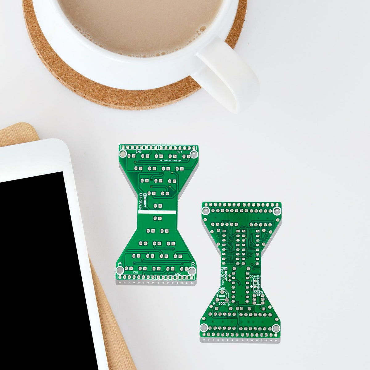 Hourglass kit: Electronics soldering & model making set | DIY Arduino