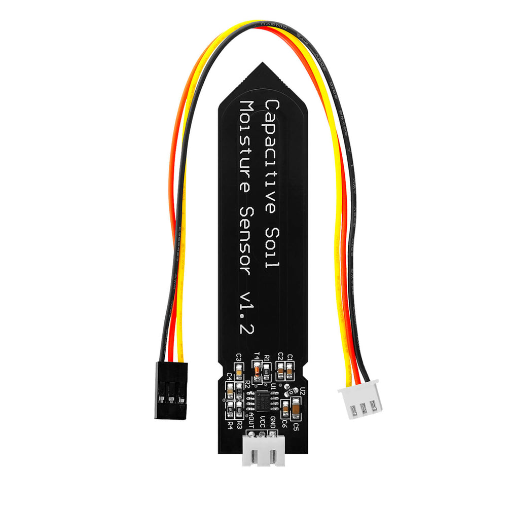 Soil moisture sensor Hygrometer module V1.2 capacitive compatible with ...
