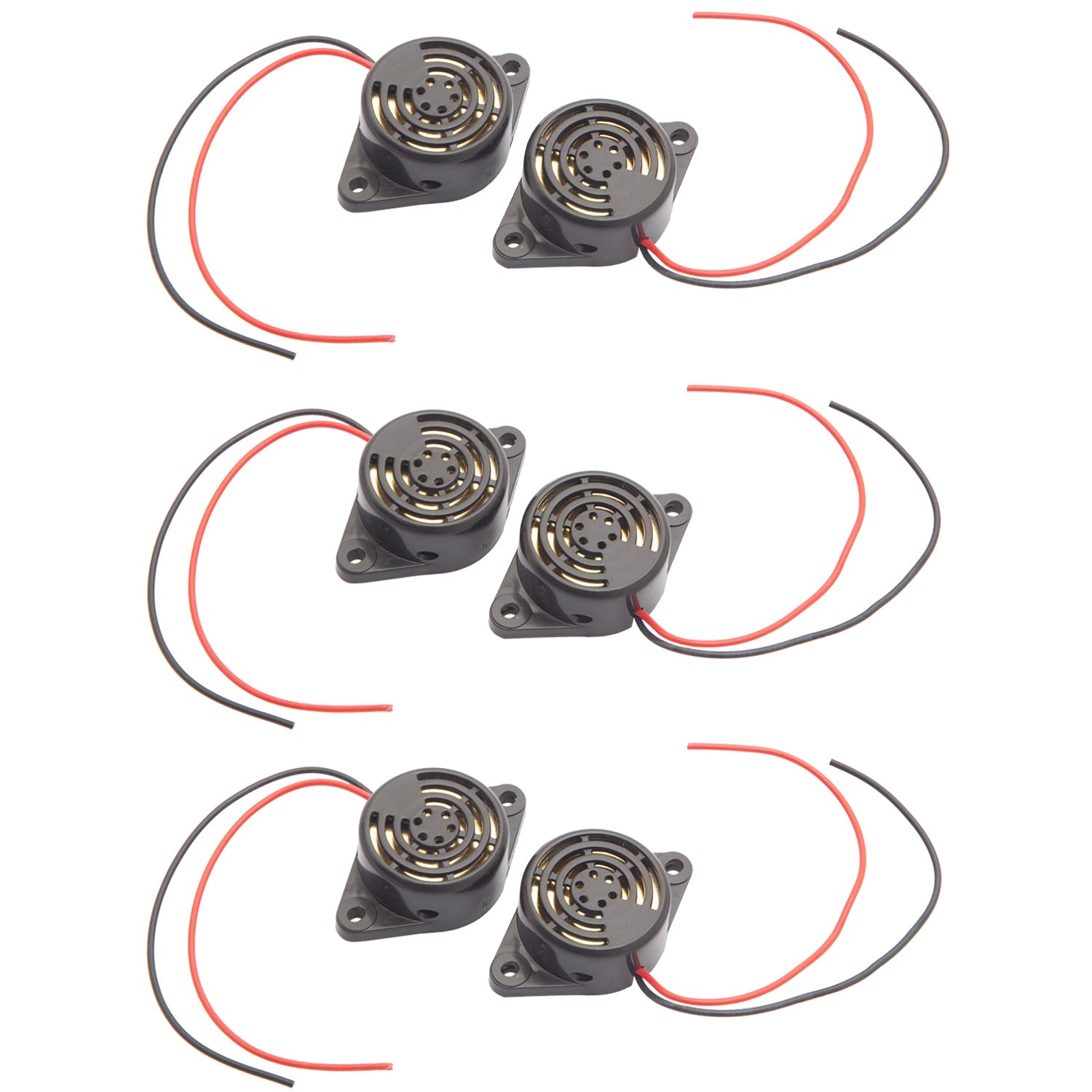 Buzzer electronic alarm 3-24V 95dB with continuous signal tone