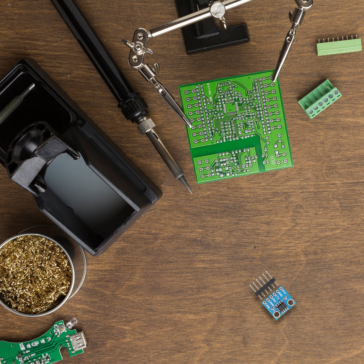 CAN bus transceiver breakout board, VP230, compatible with ISO 11898-2