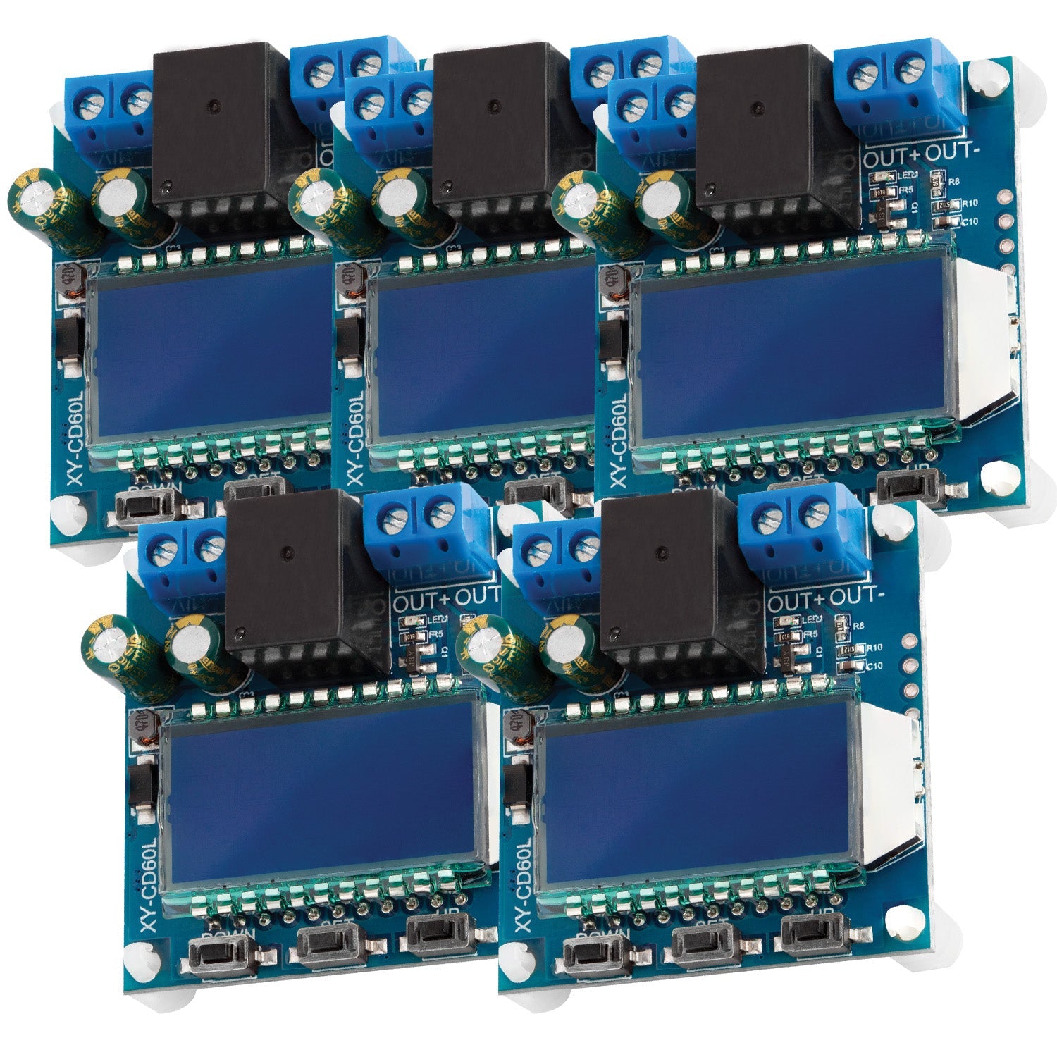 CD60L battery charger Controller module solar recharging Charging ...