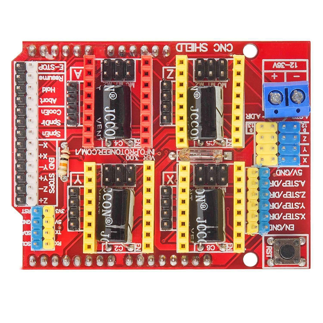 CNC Shield V3 für ATmega328 und Mega 2560 Development Board, für A4988