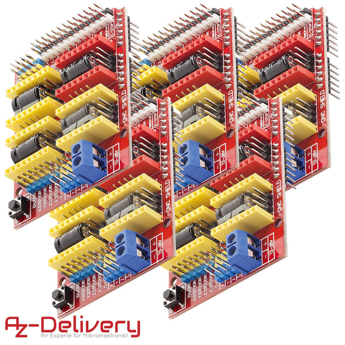 CNC Shield V3 für ATmega328 und Mega 2560 Development Board, für A4988