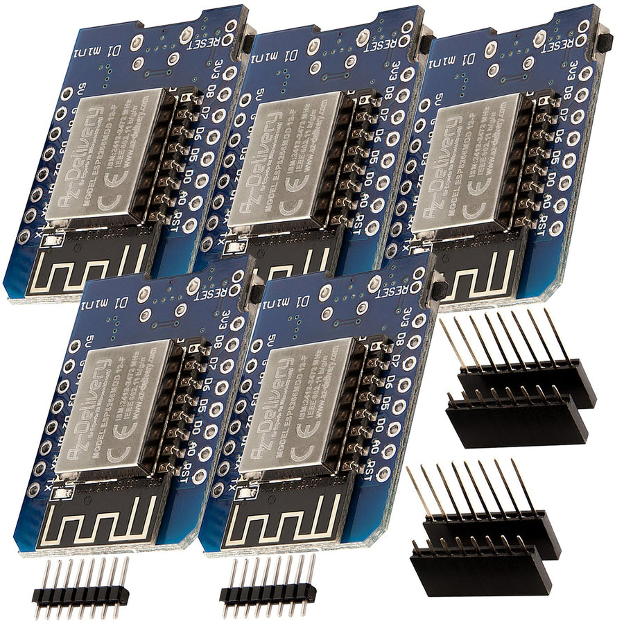 D1 Mini NodeMcu with ESP8266-12F WLAN Module CH340G Lua