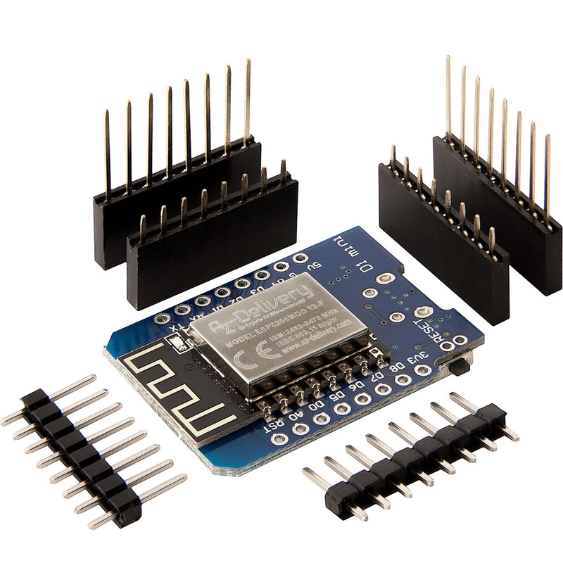 NodeMCU Boards mit ESP8266 oder ESP32 | AZ Delivery