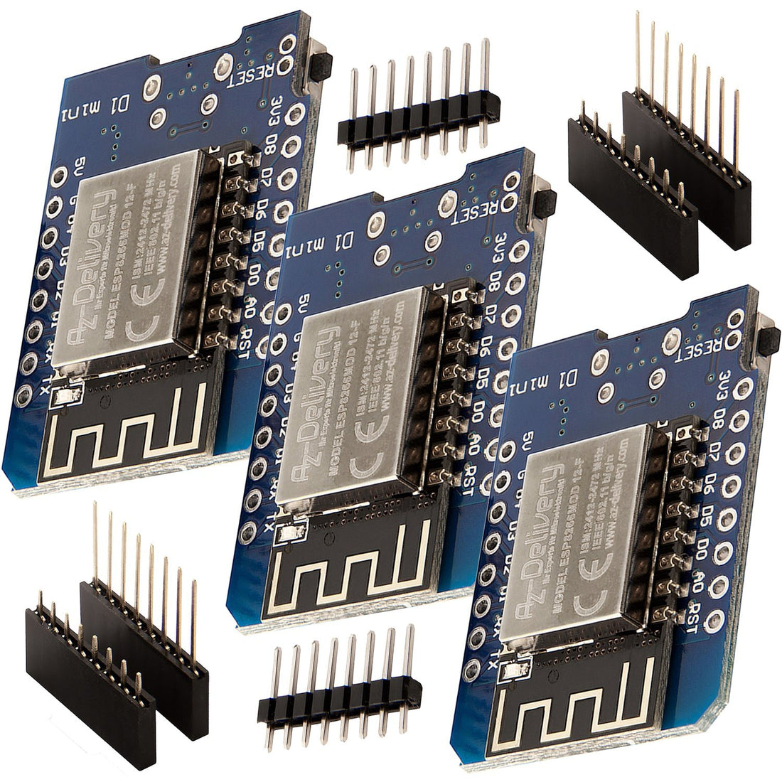 D1 Mini NodeMcu with ESP8266-12F WLAN Module CH340G Lua