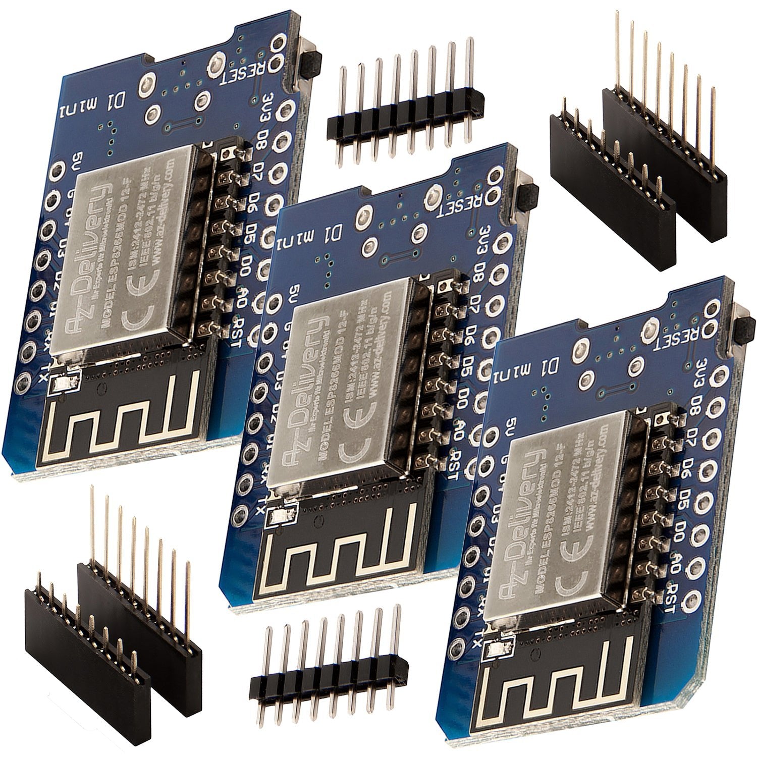 D1 Mini NodeMcu with ESP8266-12F WLAN Module CH340G Lua